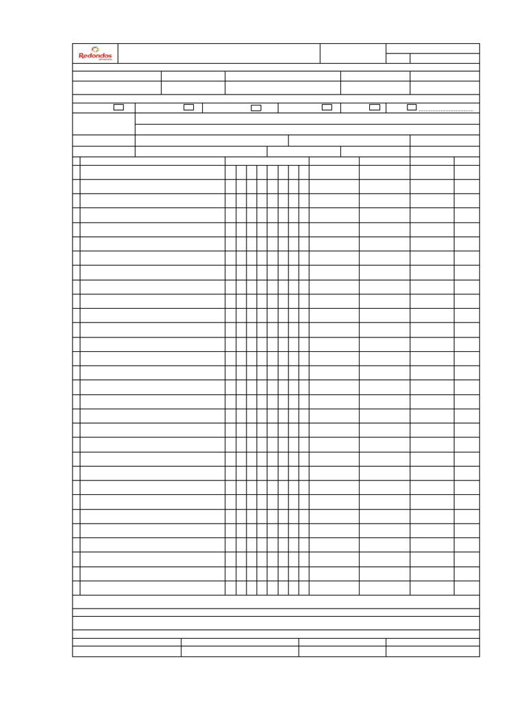 GPDP-F018 Registro de Inducción Capacitación Entrenamiento Simulacro de Emergencia Charlas y ...
