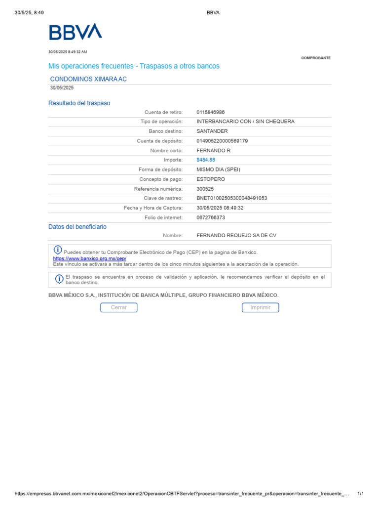 Fernando Requejo | PDF | Bancario | Servicios financieros
