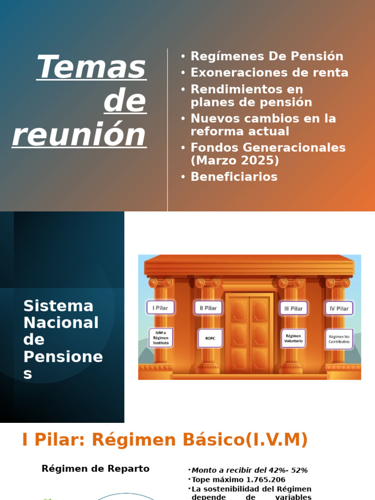 Presentacion Popular Pensiones Act | PDF | Pensión