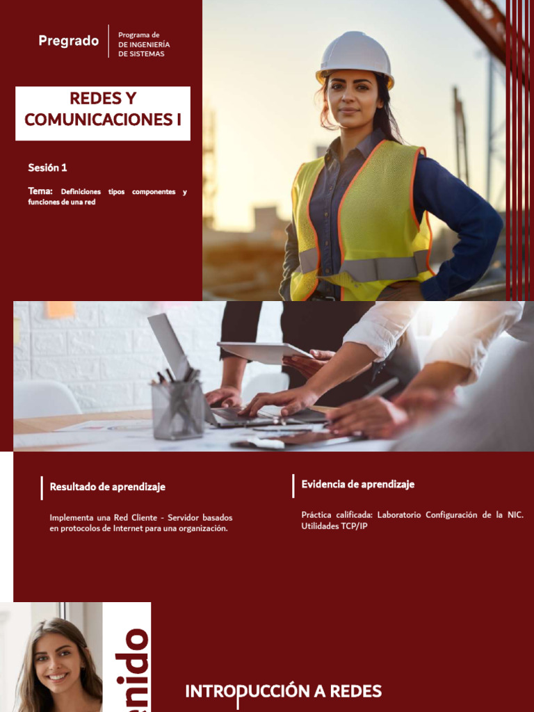 2. INSI_RYC-I_SESION_01 | PDF | Red de computadoras | Red de área amplia