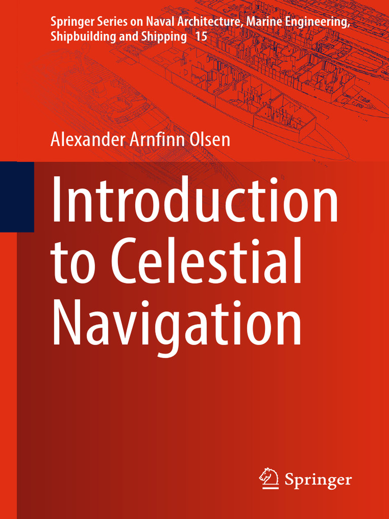 Introduction To Celestial Navigation 1ed 2024 | PDF | Trigonometry ...