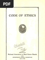 2025-NAR Code of Ethics | PDF | Real Estate Appraisal | National ...