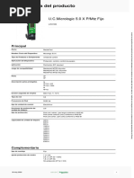 Manual Usuario Micrologic Schneider PDF | PDF | Energia electrica ...
