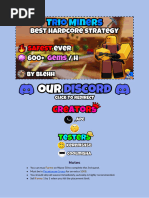 Early Game Progression in BSS Guide | PDF | Bees | Beehive