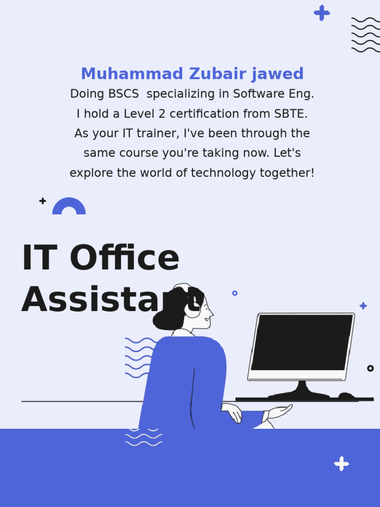 IT Office Assistant | PDF