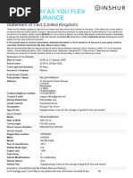 Insurance Claim Form Instructions | PDF | Insurance