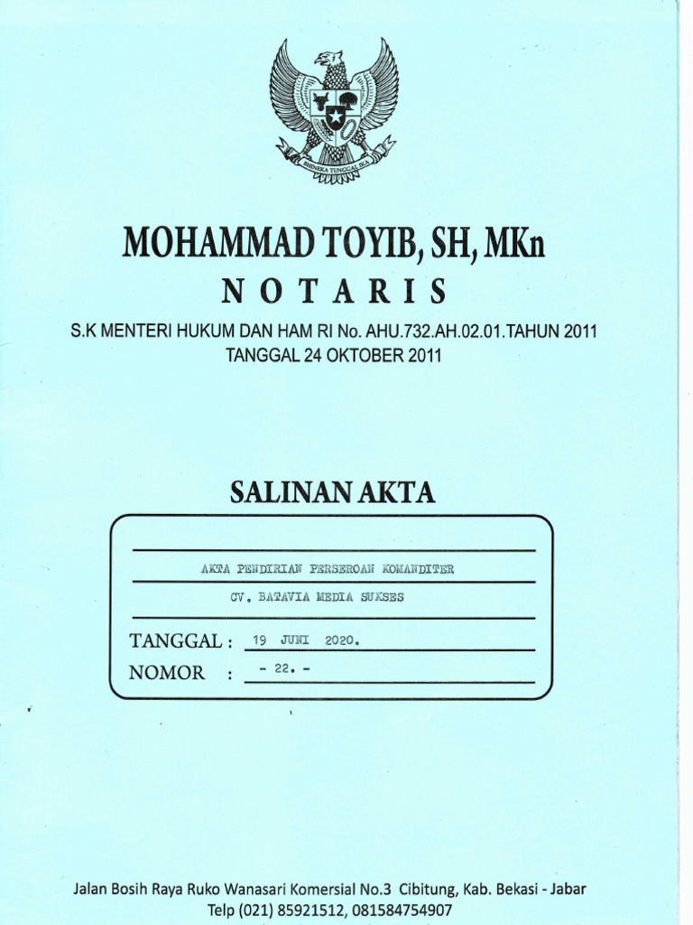 Company Profile CV BMS | PDF