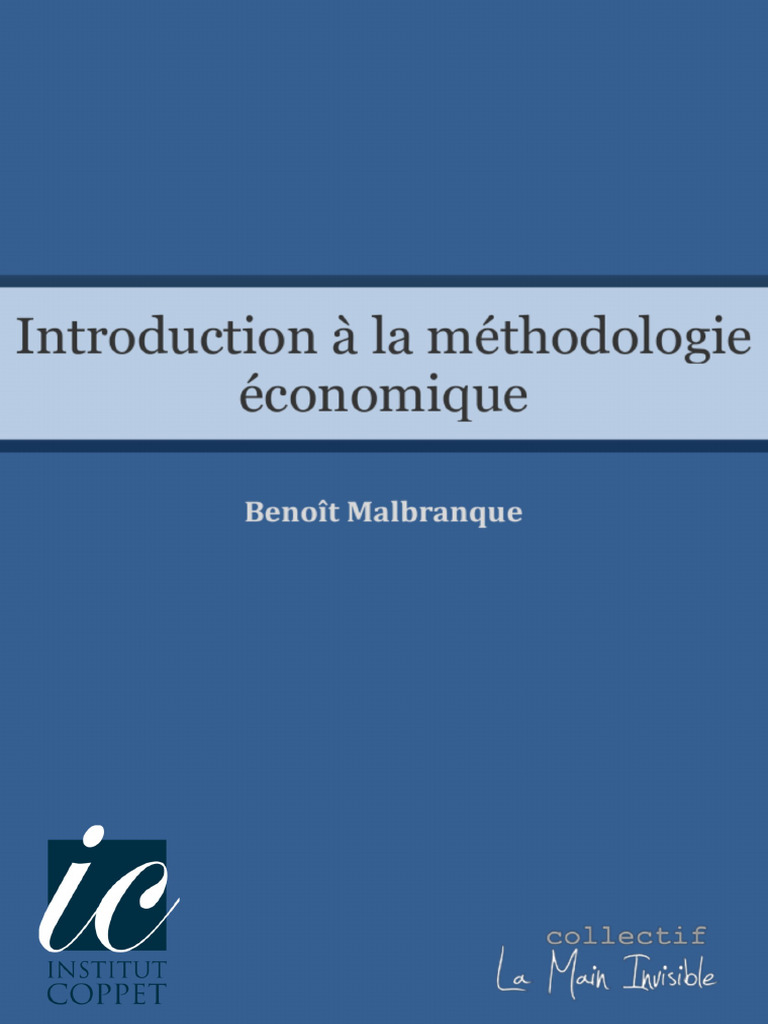 2 Benoit Malbranque | PDF | Ciencias económicas | Razonamiento deductivo