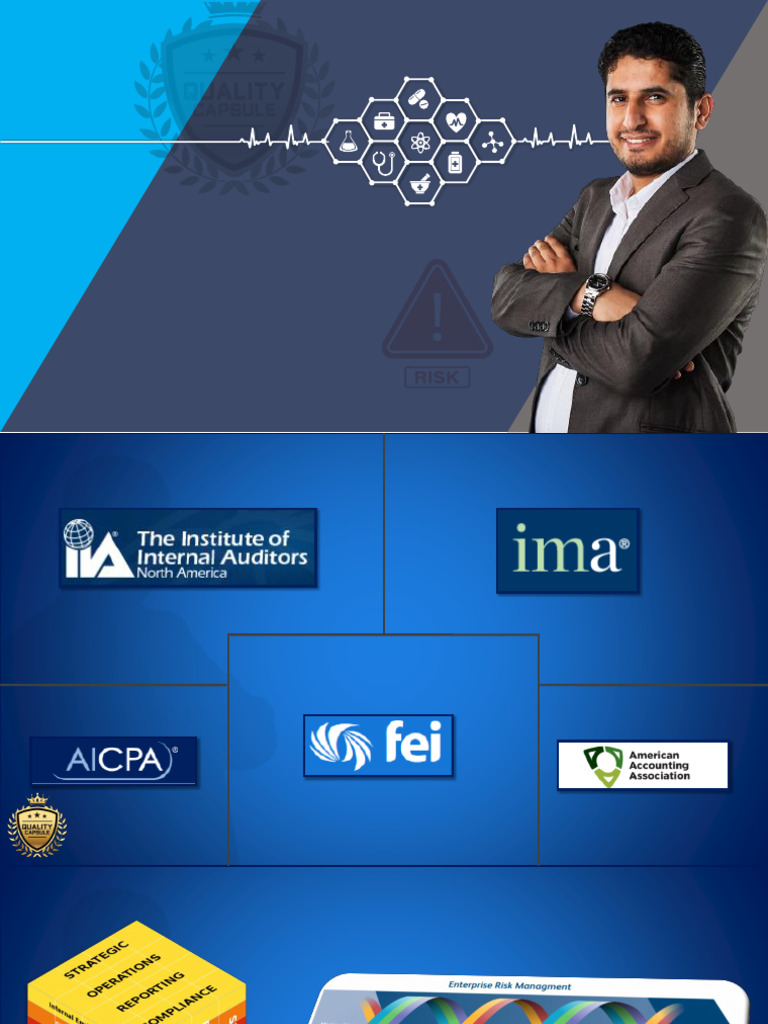 3-The COSO ERM Integrated Framework | PDF | Enterprise Risk Management ...