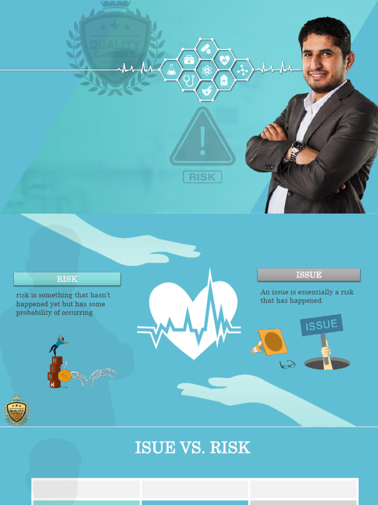 4-Differences+between+ISSUE+VS +RISK | PDF