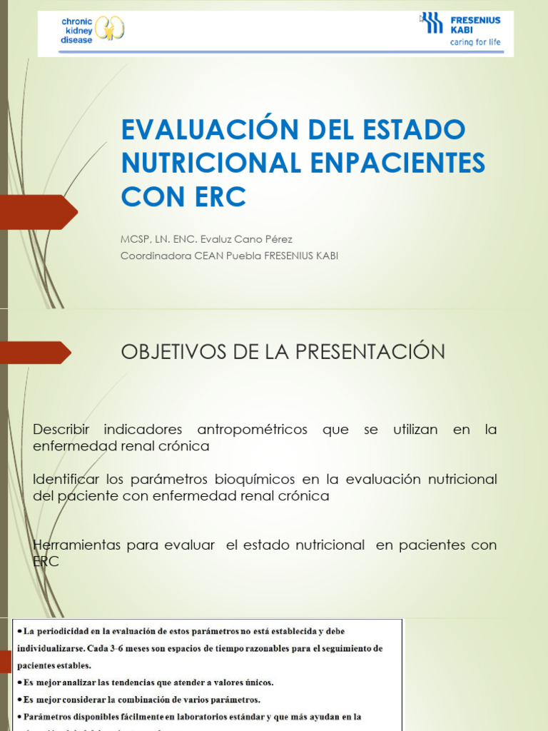 Evaluacion Del Estado Nutricional | PDF | Medicina