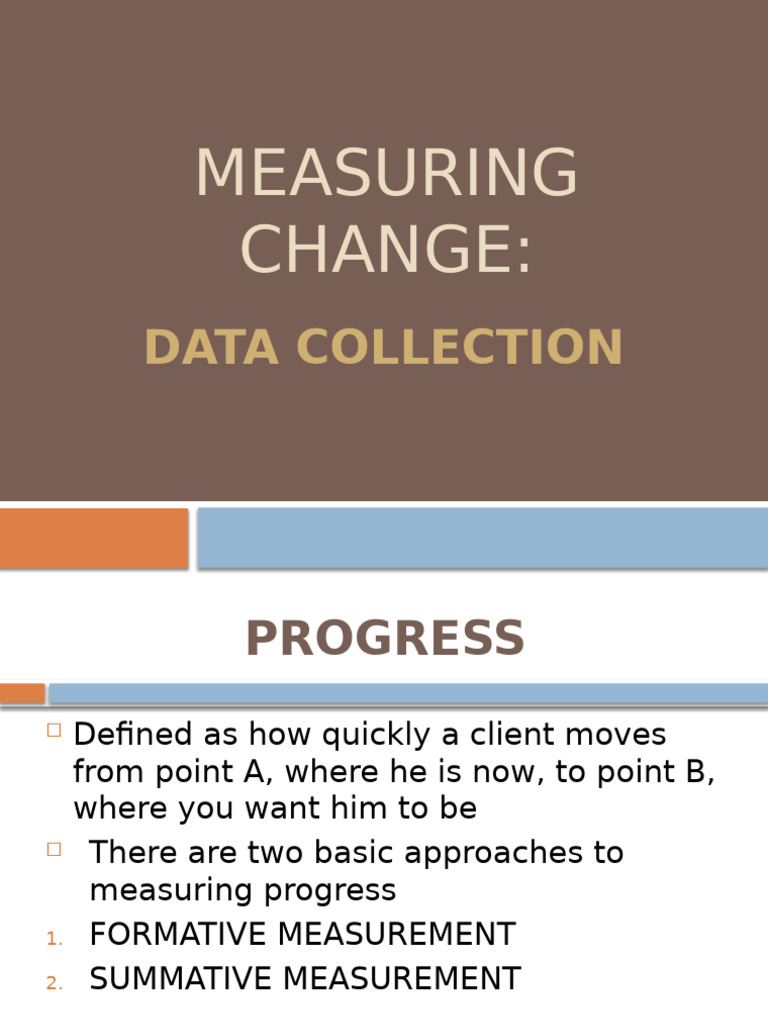 5 Measuring Change Data Collection 13032025 101457pm | PDF