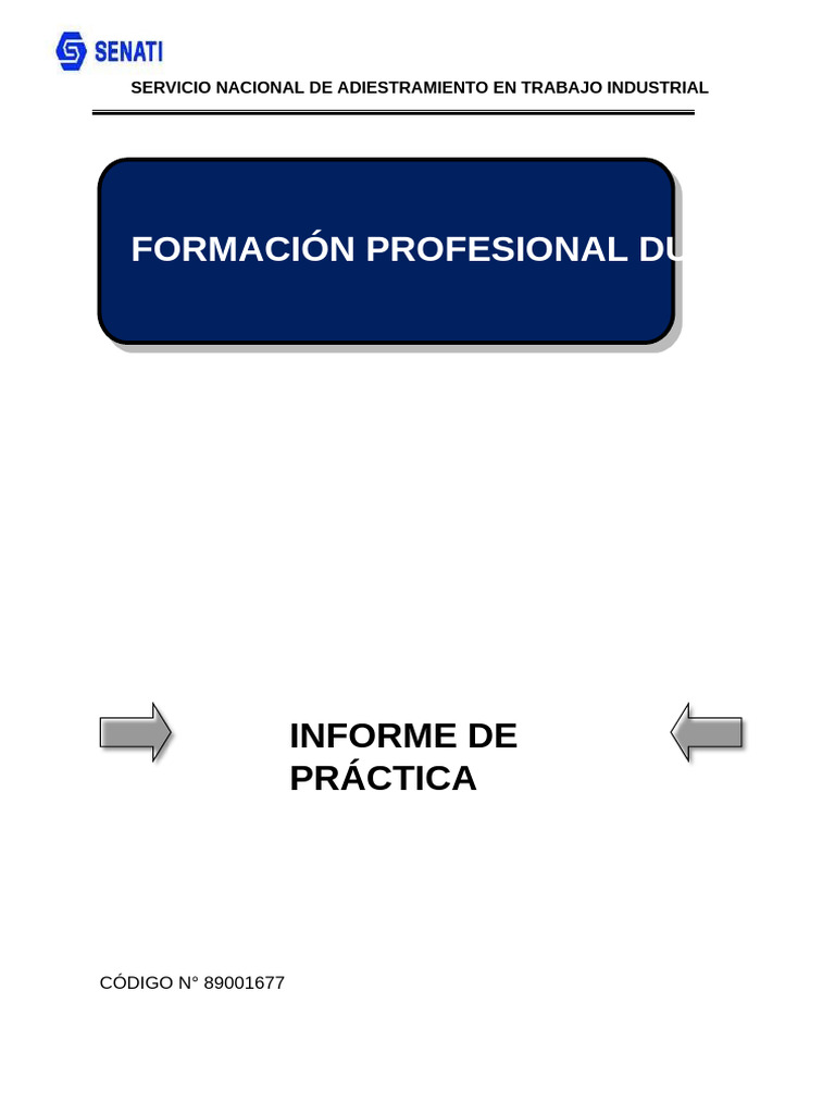 EIND-202 - INFORMEDEPRÁCTICA Senati | PDF | Electricidad | Electromagnetismo