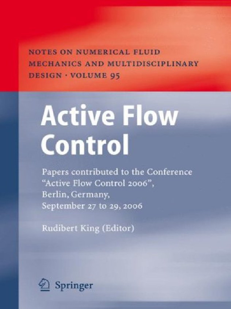 Active Flow Papers | PDF | Control Theory | Engines