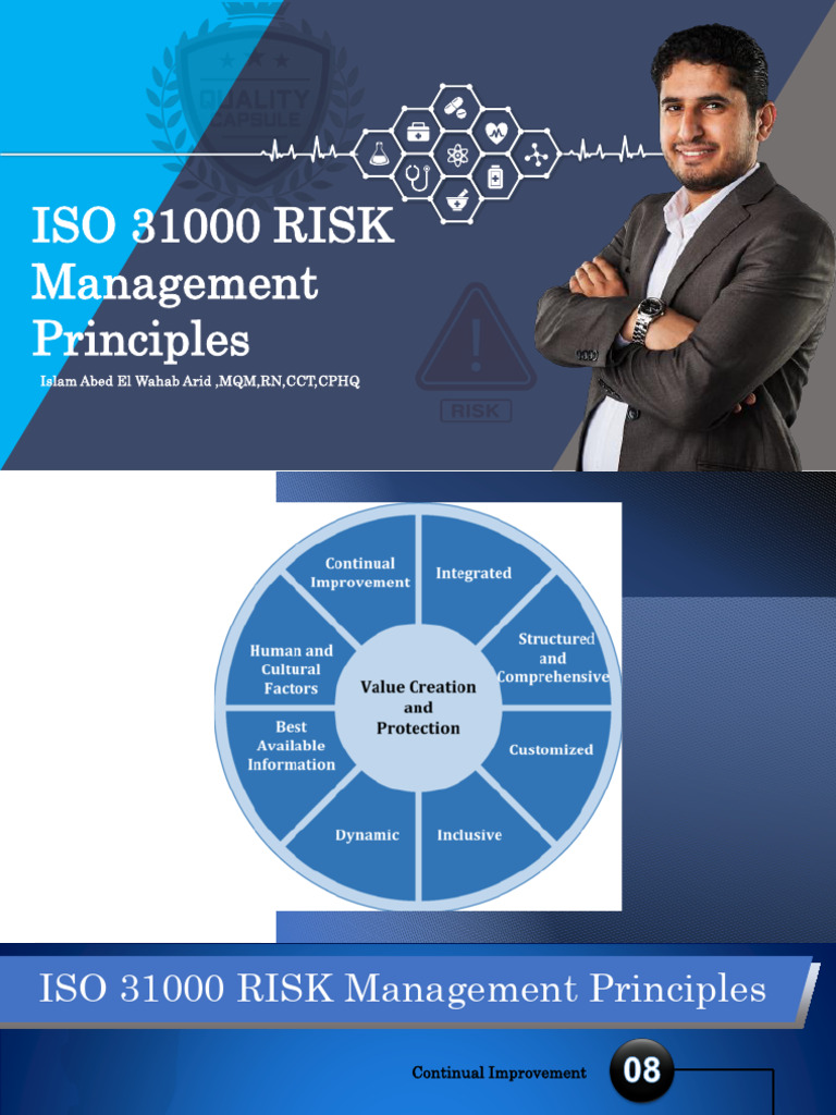 2-ISO 31000 RISK Management Principles | PDF