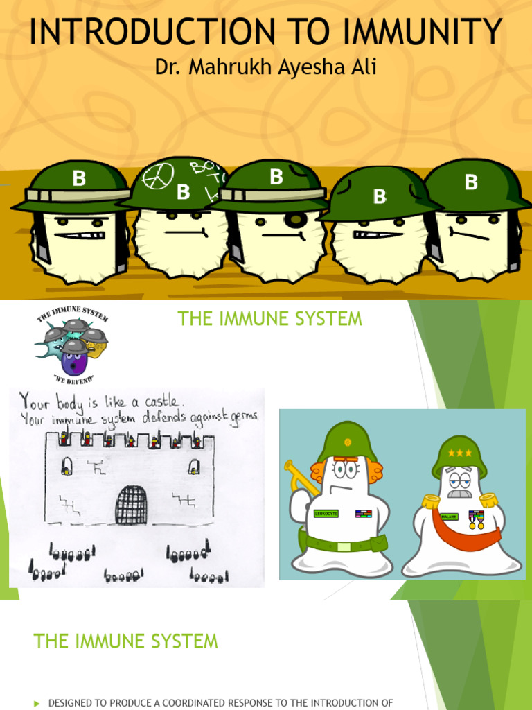 Introduction To Immunity | PDF | Immune System | Adaptive Immune System