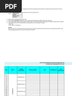 Contoh Checklist Pendampingan Ilp Di Pustu Dan Posyandu | PDF