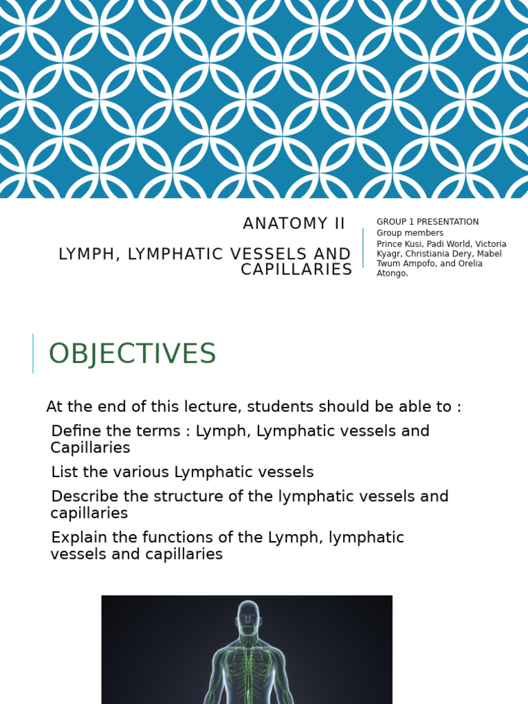 LYMPH Group 1 (Autosaved) | PDF | Lymph | Lymphatic System