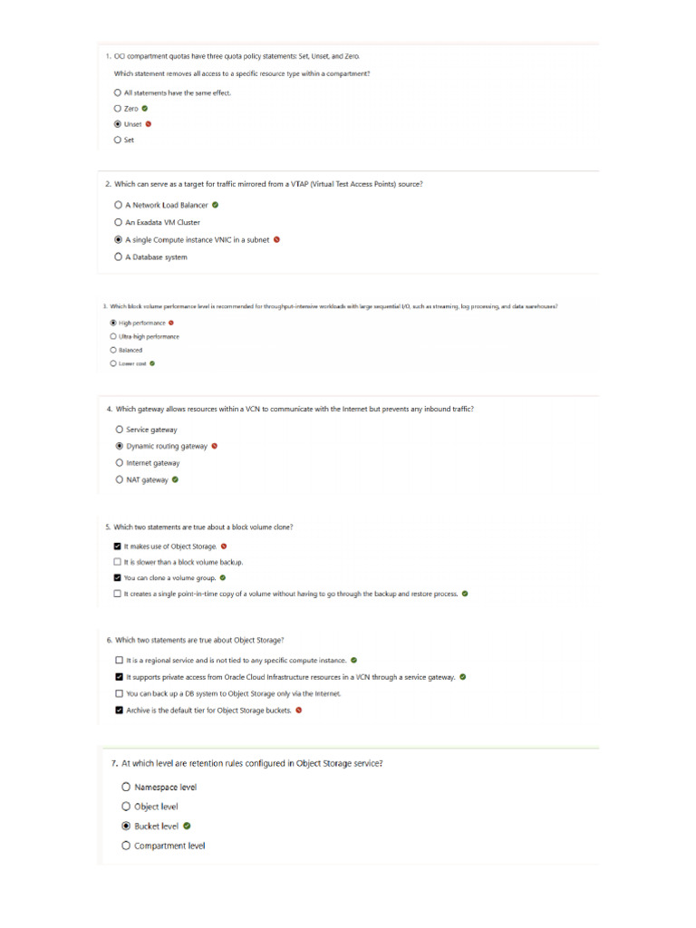 Practice Exam | PDF