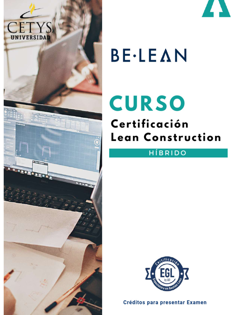 Temario Lean | PDF | Lean Manufacturing | Business