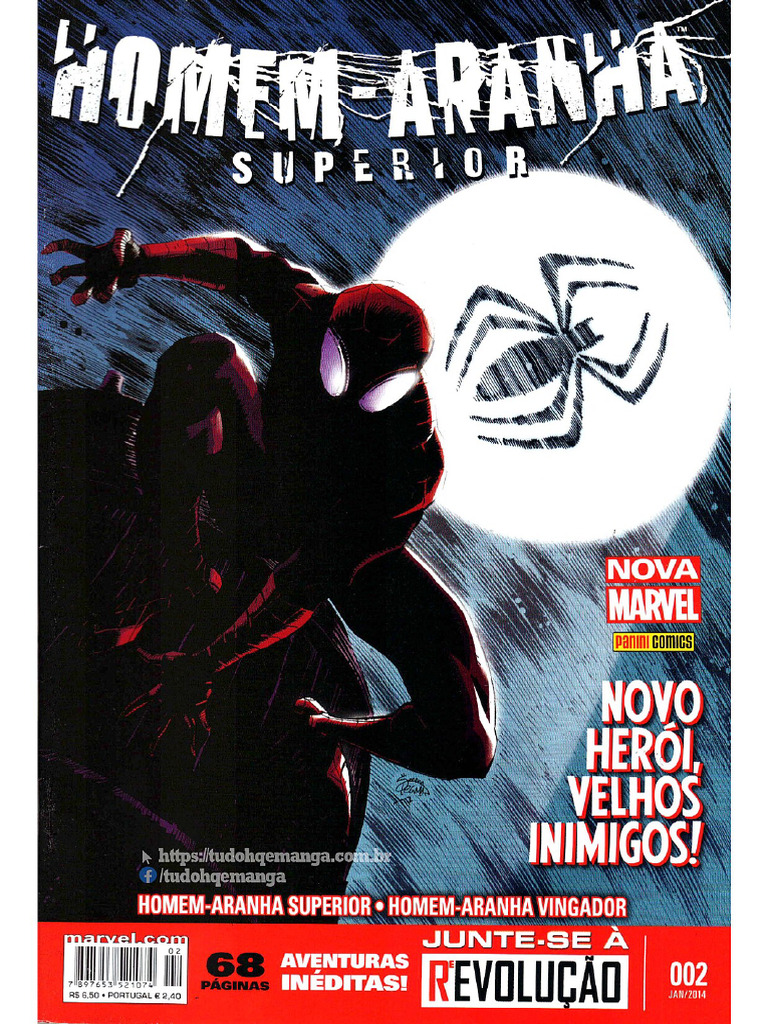 Homem-Aranha Superior [Vol. 02] | PDF