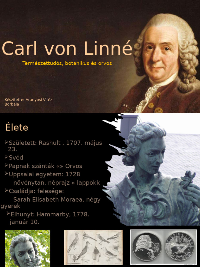 Carl Von Linné Biosz | PDF