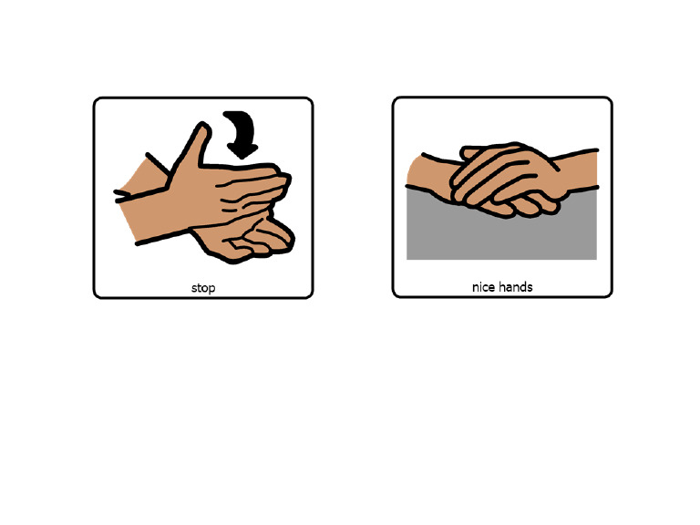 Stop and Nice Hands | PDF