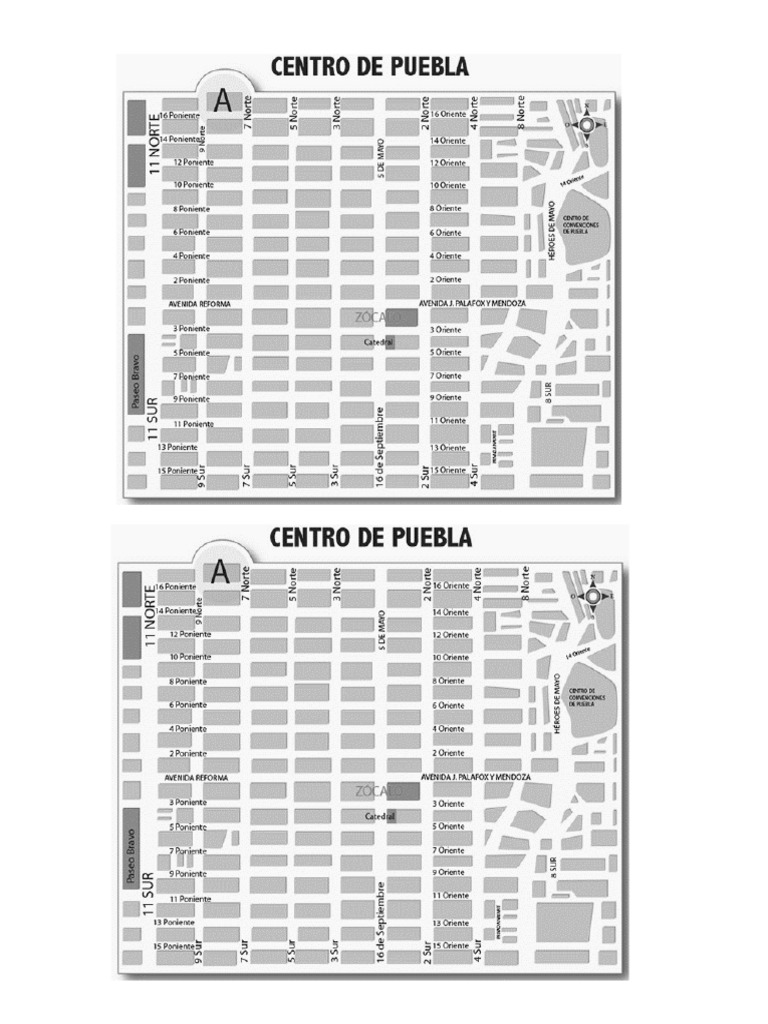 Mapa para Rutas | PDF