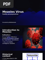 Measles Lecture Presentation | PDF