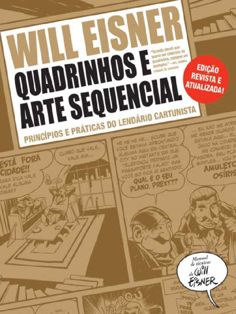 Will Eisner Quadrinhos e Arte Sequencial 1 PDF | PDF