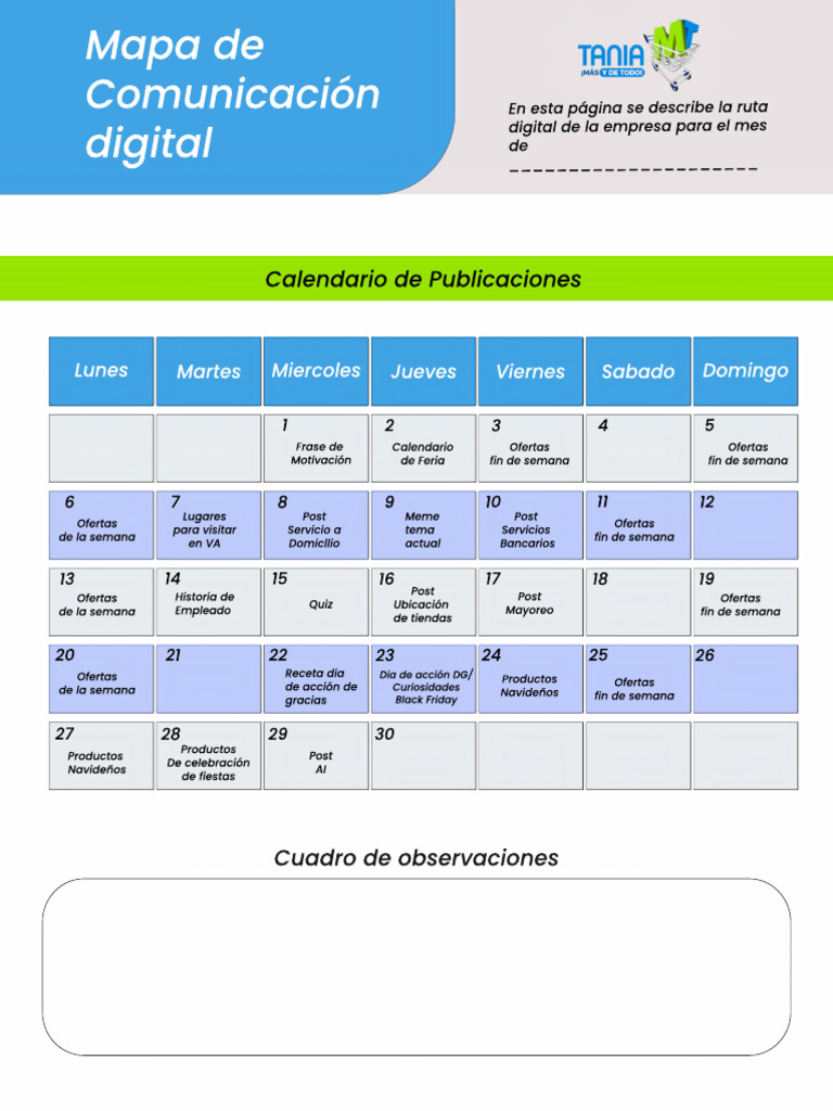 Mapa Digital Tania - Compressed | PDF