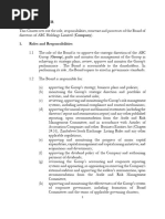 Board Charter Template for Directors | PDF | Governance | Evaluation