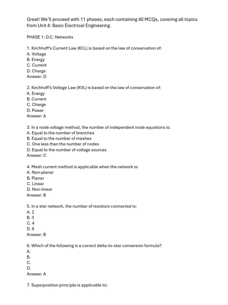 Basic electrical engineering complete | PDF | Transformer | Electric Motor