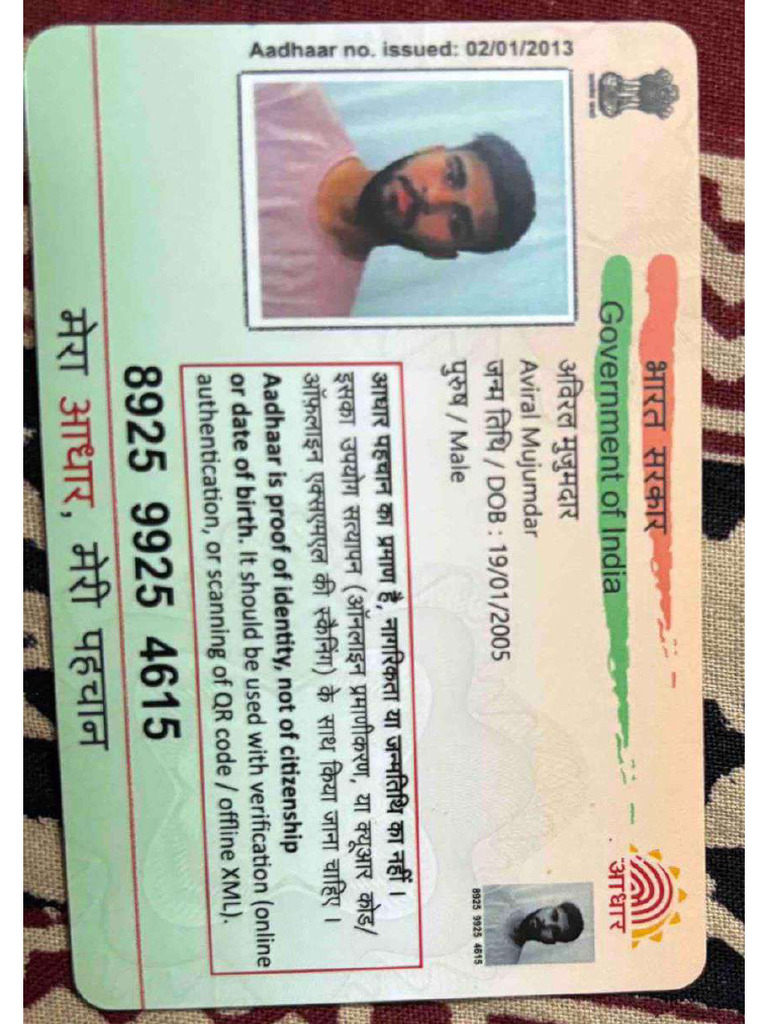 Aadhar PDF | PDF