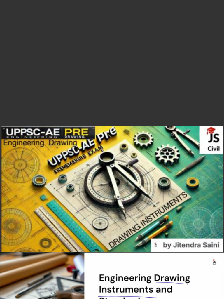 Engg Drawing - Instruments - Compressed | PDF