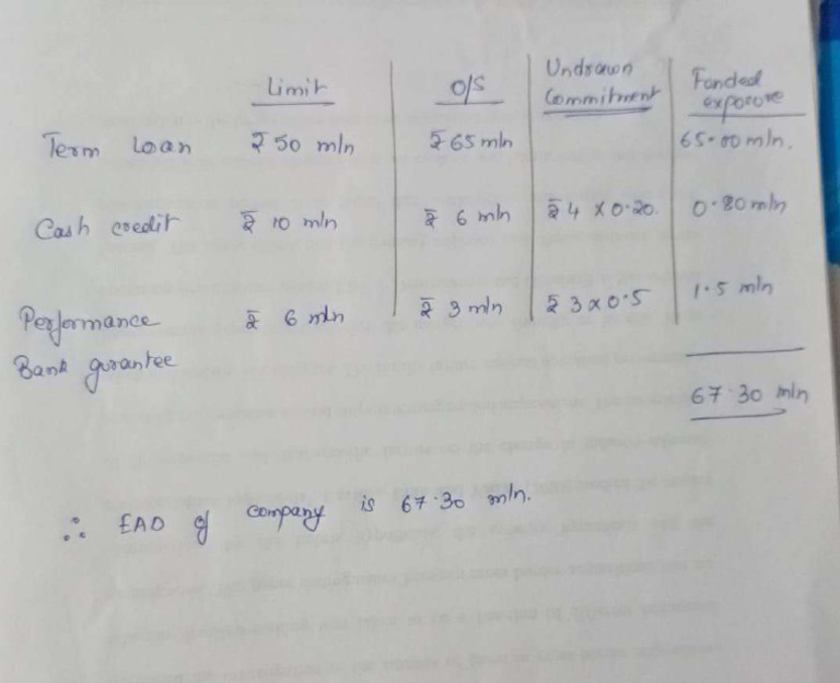 EAD Computation | PDF