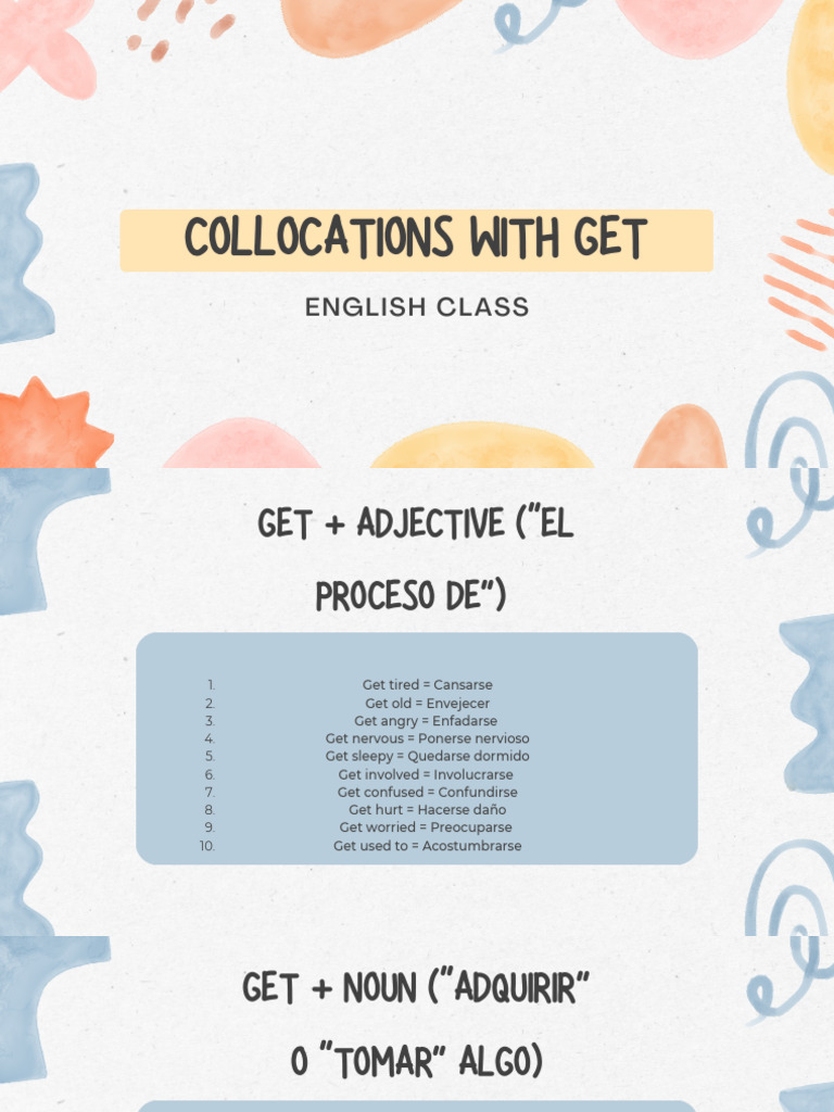 English Class Get and Go PDF | PDF
