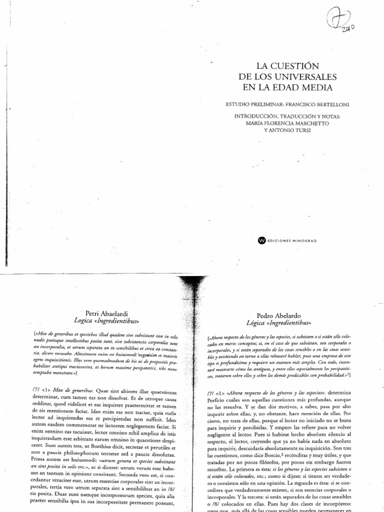 4 - Pedro Abelardo - Lógica Ingredientibus | PDF