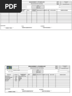 Solicitud de Insumos y Materiales | PDF