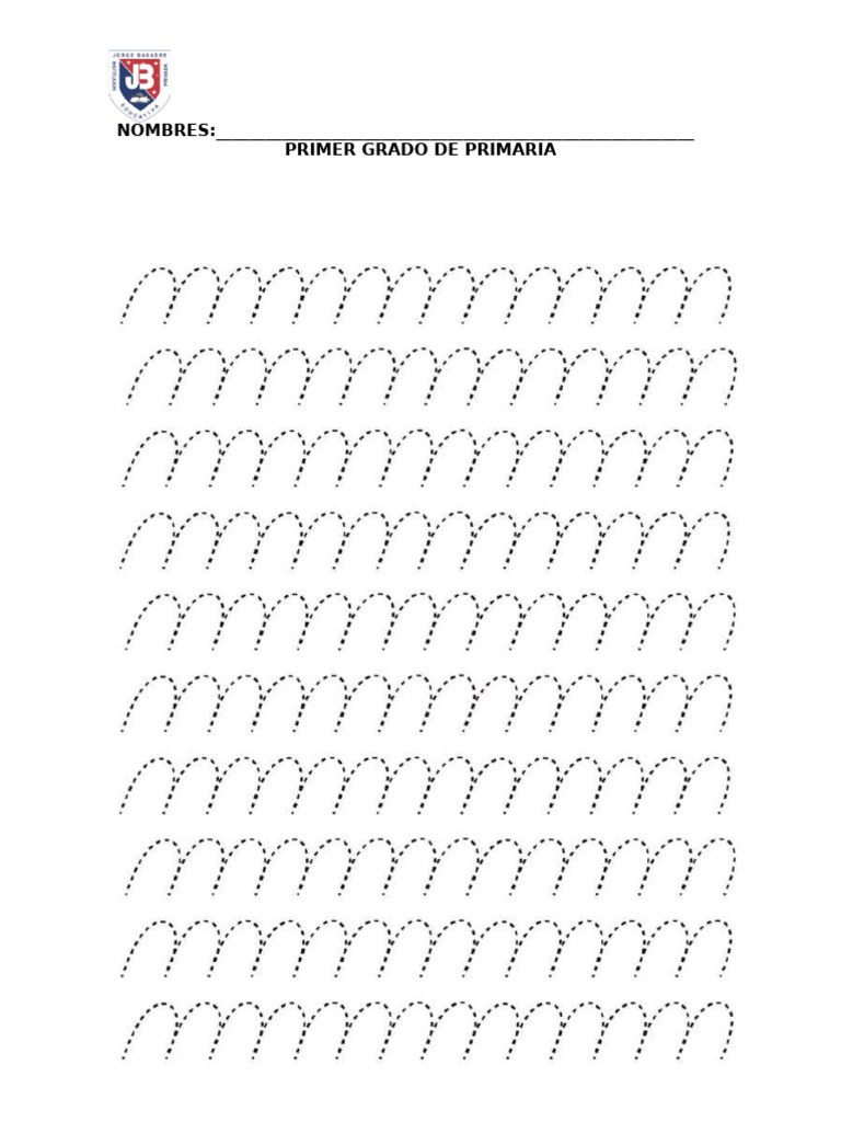 Caligrafía - Trazos Ii | PDF