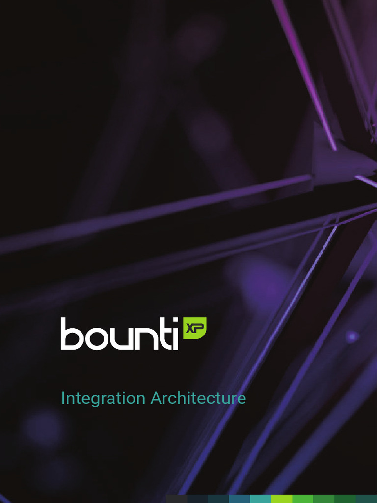 BountiXP+Integration+Architecture | PDF | Service Oriented Architecture | Software Design