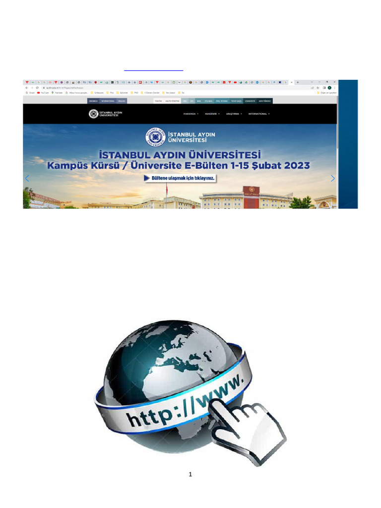 01 Intoduction To Web Technologies | PDF | World Wide Web | Internet & Web