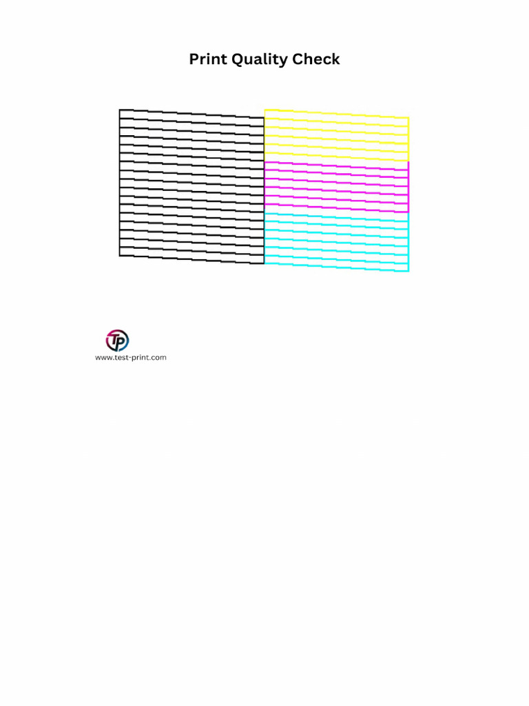 Epson Test Page | PDF