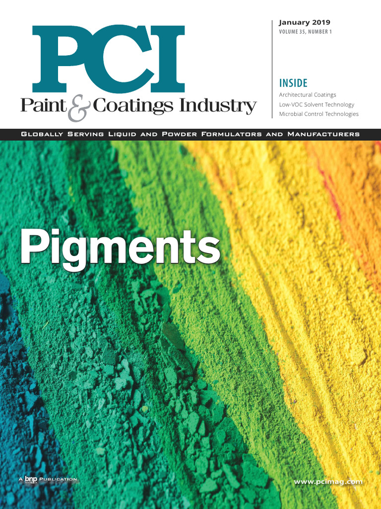 Pigments: Paint Coatings Industry | PDF | Titanium Dioxide | Coating