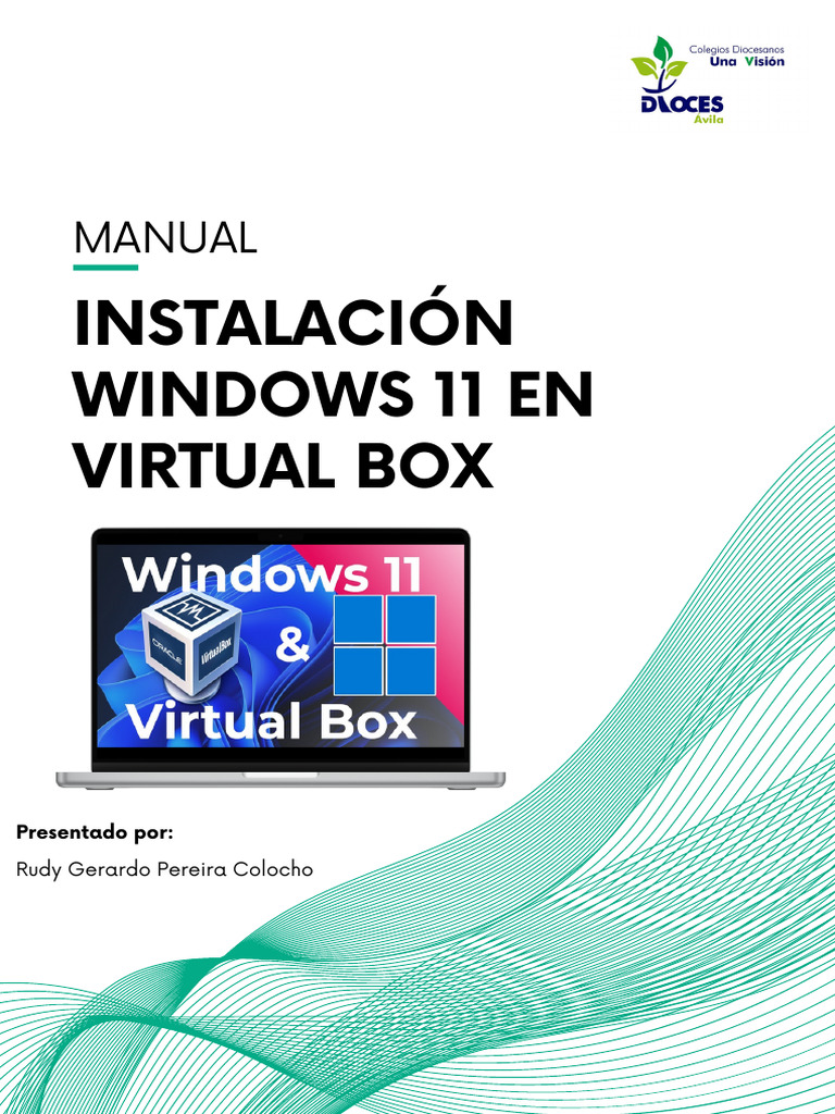 Manual Instalación Virtualbox | PDF | Máquina virtual | Virtualización