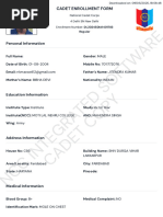 NCC Integrated Software - Nis India | PDF | Military Education And Training