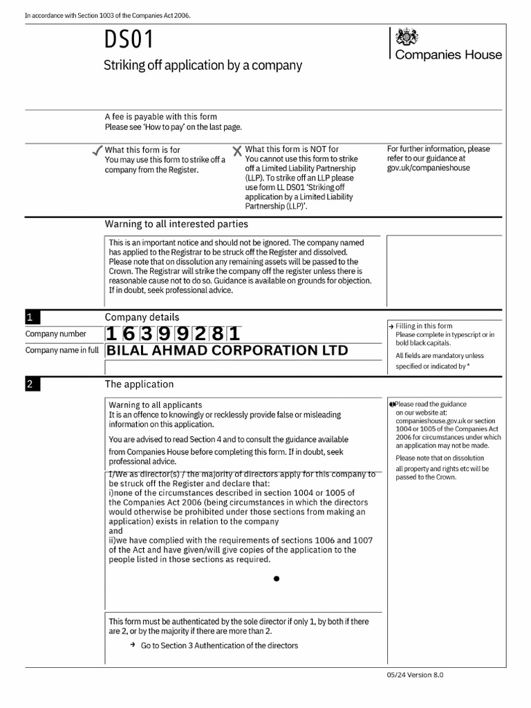 DS01 v8.0 Final PDF | PDF