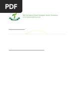 PSIRA Specimen Resolution Template | PDF