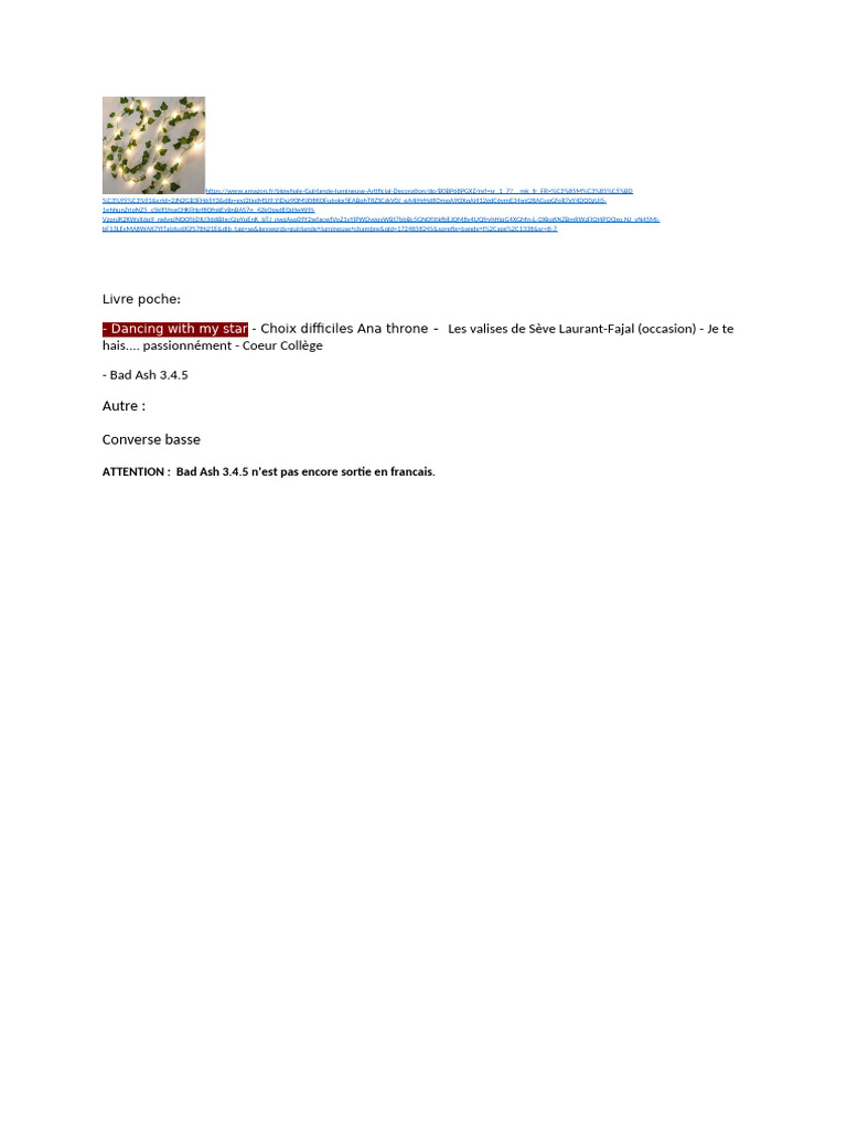 Cadeu Pour Noël Et Anniversaire | PDF