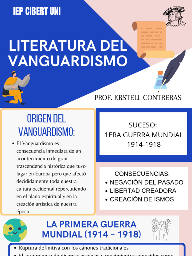 Vanguardismo en Literatura Latinoamericana | PDF | Vanguardia | Las artes